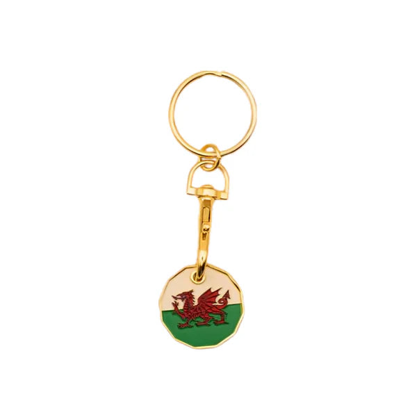 WALES KEY RINGS